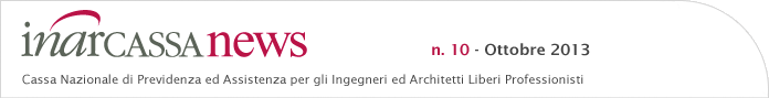InarcassaNEWS n.10 ottobre 2013